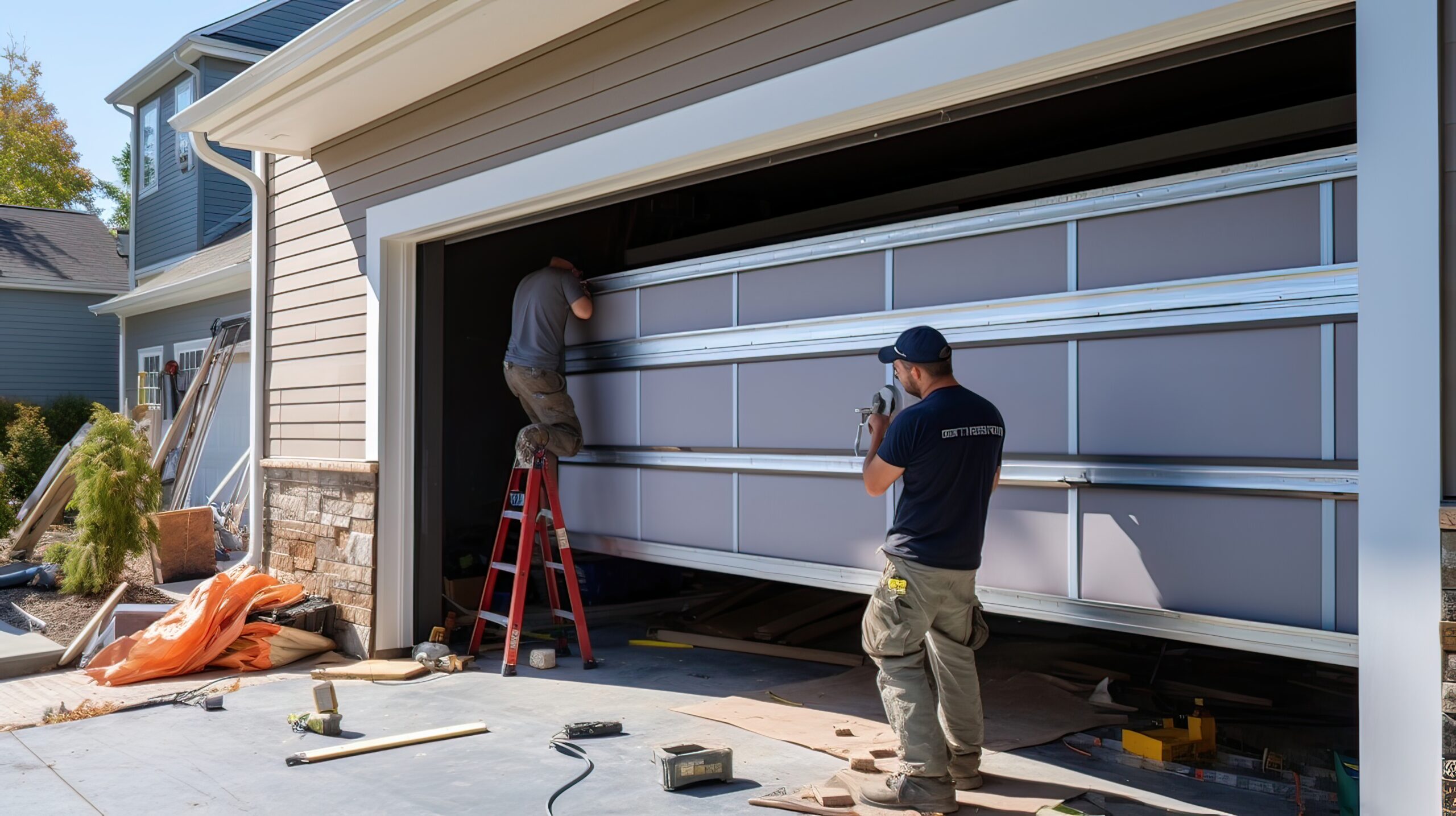 Garage Door Master - Top Solutions Garage Door Services MI